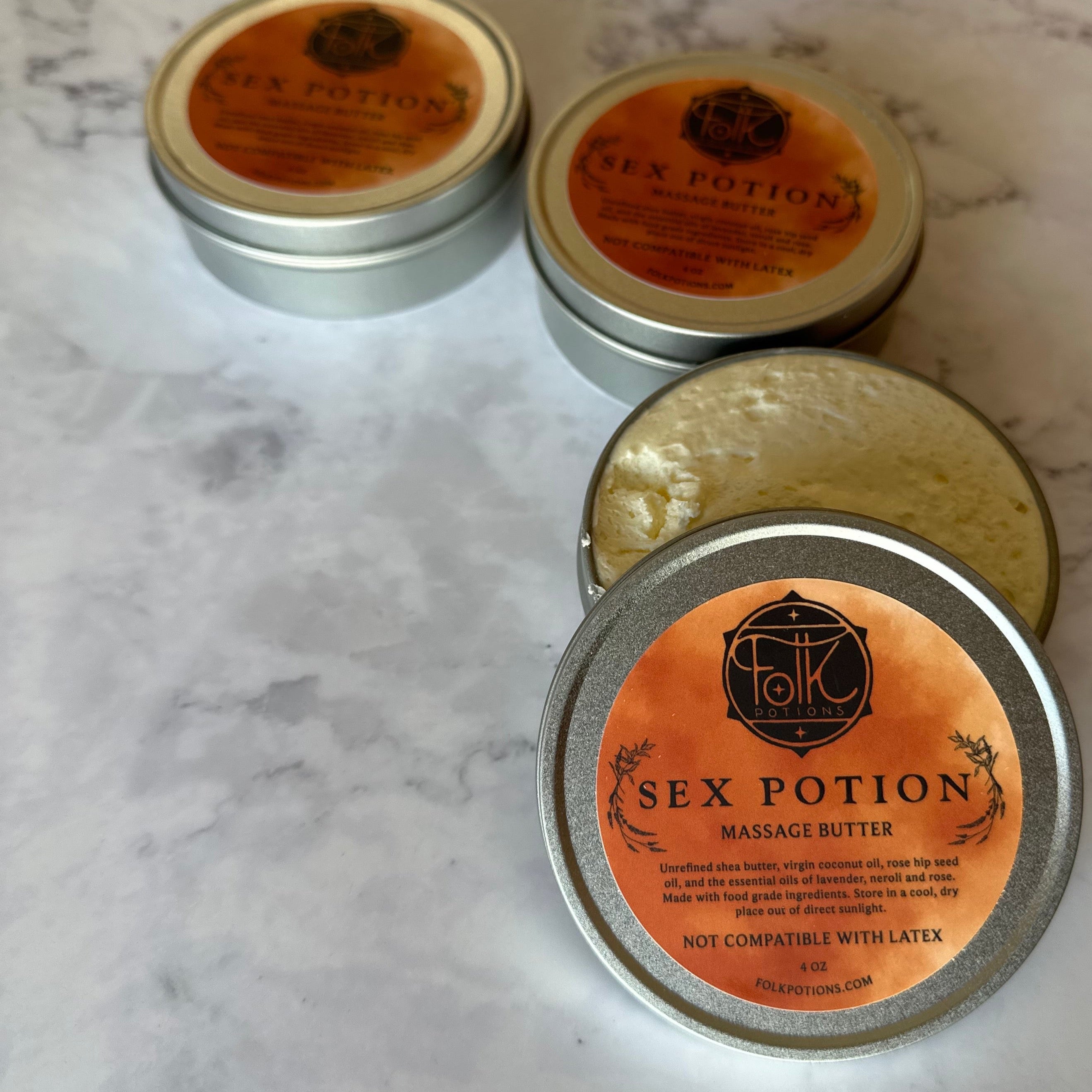 Goodbye Fungi Salve – Folk Potions