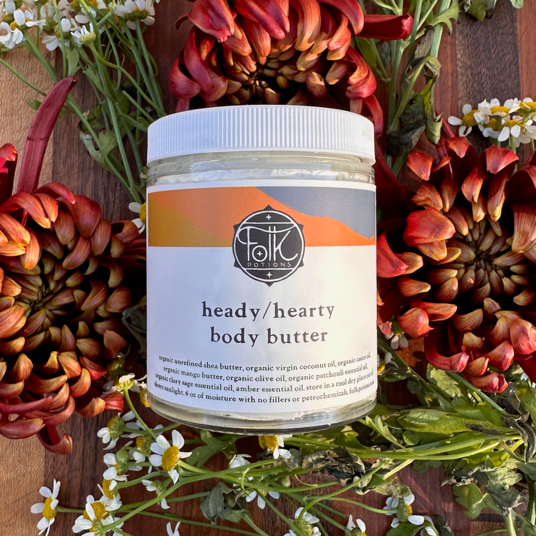Heady/Hearty Body Butter – Folk Potions