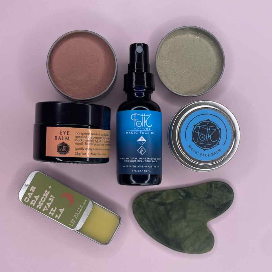Herb infused, Slow Skincare | Folk Potions – Folk Potions