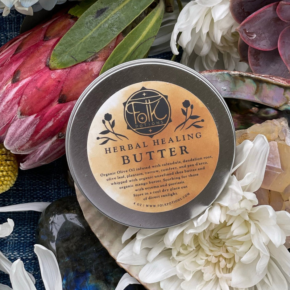 Goodbye Fungi Salve – Folk Potions